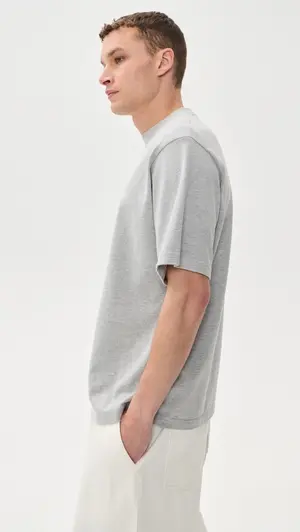 WILLY CHAVARRIA Chavarria Snake Crest Standard Tee