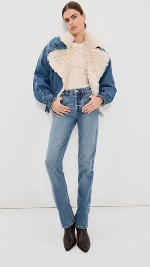 Isabel Marant Étoile Daya Jeans