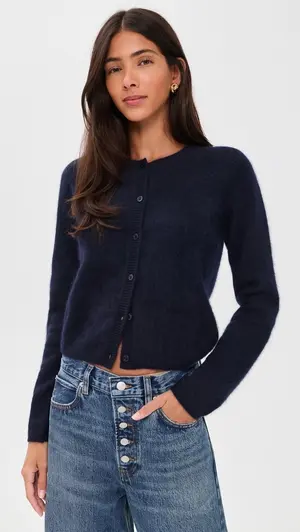 FRAME The Teddy Cardigan