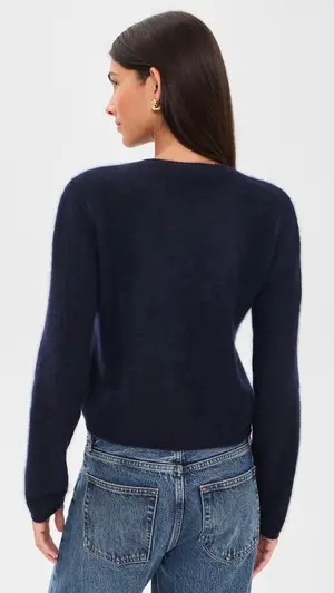 FRAME The Teddy Cardigan