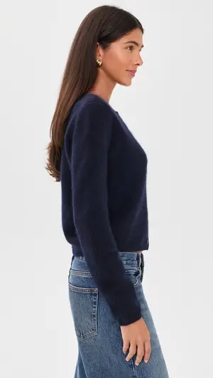 FRAME The Teddy Cardigan
