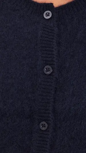FRAME The Teddy Cardigan