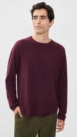 Guest In Residence Oversized Cashmere Crew