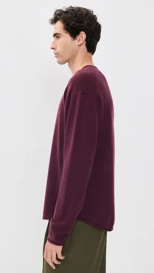 Guest In Residence Oversized Cashmere Crew