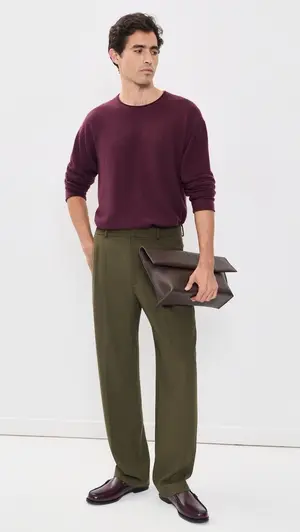 Guest In Residence Oversized Cashmere Crew