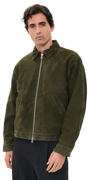Nn07 Petrus Suede Jacket
