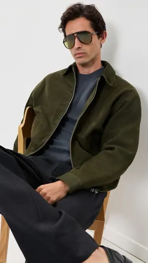 Nn07 Petrus Suede Jacket