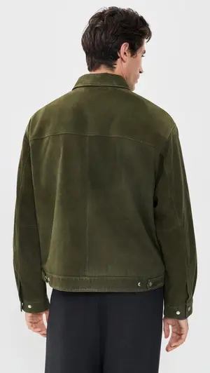 Nn07 Petrus Suede Jacket