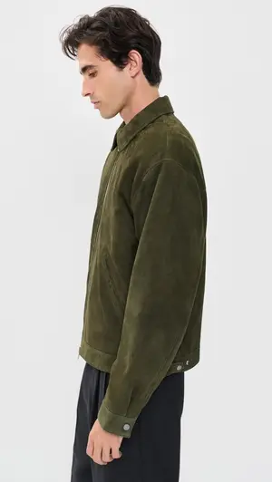 Nn07 Petrus Suede Jacket