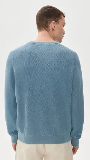 RHYTHM Polu Crew Knit Sweater