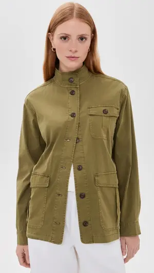 Marine Layer Blake Ripstop Utility Jacket