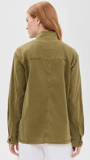 Marine Layer Blake Ripstop Utility Jacket