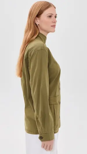 Marine Layer Blake Ripstop Utility Jacket