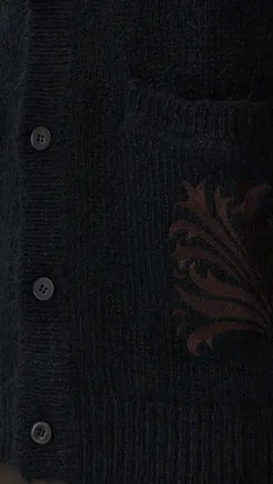 RHYTHM Heritage Bloom Cardigan