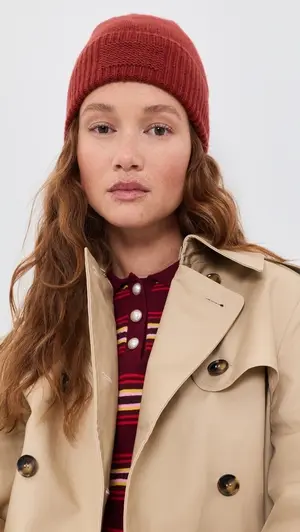 Guest In Residence Rib Cuff Beanie