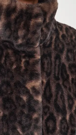 Apparis Blair Leopard Coat