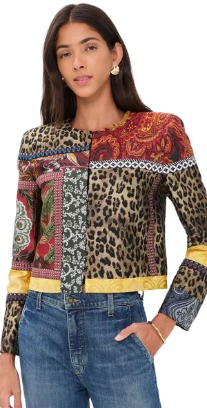 Alice + Olivia Kidman Jacket - Multi