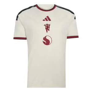 Adidas X Manchester United 26/27 Third Jersey Asia Sizing - Ivory