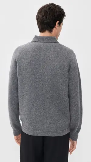 Guest In Residence Felted Plaza Shirt