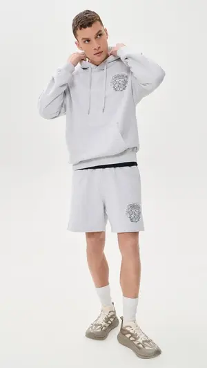 Casablanca Eveil Ancestral Applique Classic Shorts