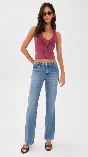 With Jéan Ruby Top