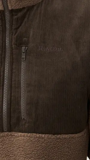 RHYTHM Stables Half Zip Jacket