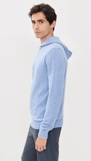 Greyson Koko Cashmere Blend Hoodie Sweater