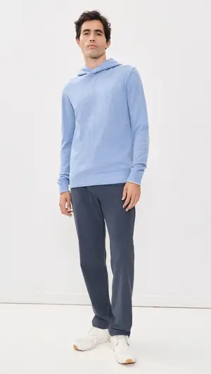 Greyson Koko Cashmere Blend Hoodie Sweater