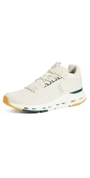 On Cloudnova 2 Sneakers - Grain/ivory