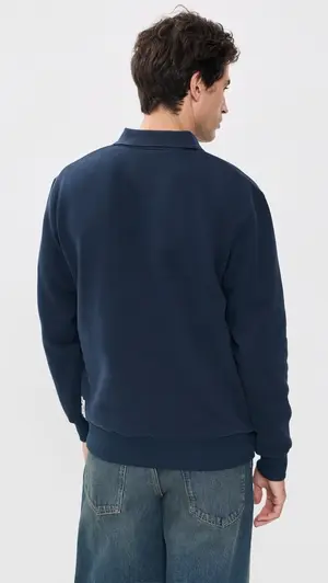 RHYTHM Pacific Vintage Fleece Quarter Zip