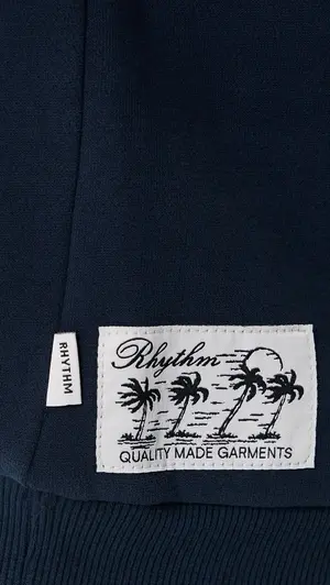 RHYTHM Pacific Vintage Fleece Quarter Zip