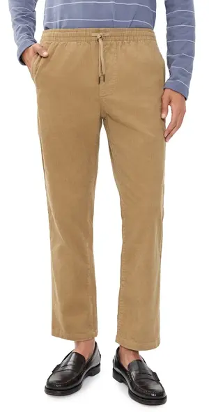 RHYTHM Corduroy Jam Pants - Sand