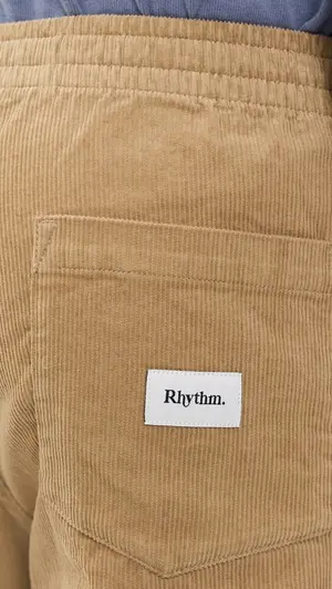 RHYTHM Corduroy Jam Pants