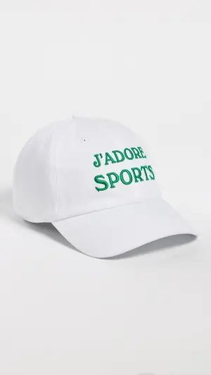 Sporty & Rich J'adore Hat