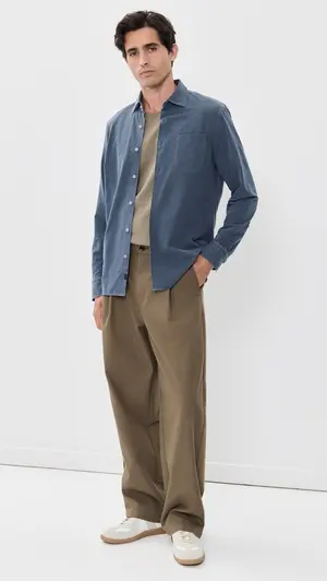 Faherty Brand Costa Pique Shirt