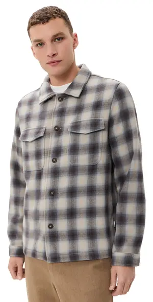 RHYTHM Polar Bond Flannel - Smoke