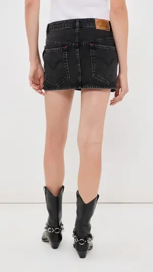 Isabel Marant Étoile Ralma Denim Mini Skirt