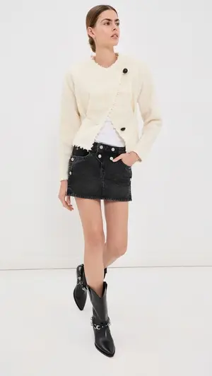Isabel Marant Étoile Ralma Denim Mini Skirt