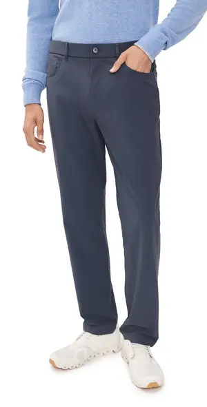 Greyson Montauk 5-pocket Pants - Anthracite
