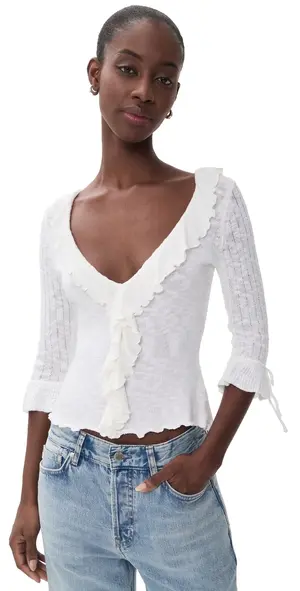 With Jéan Bianca Top - White