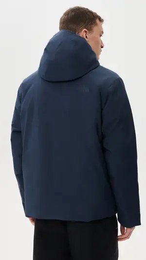 The North Face Mountain Range Down Hooded Jacket