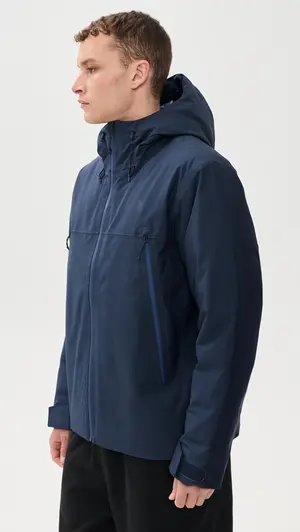 The North Face Mountain Range Down Hooded Jacket