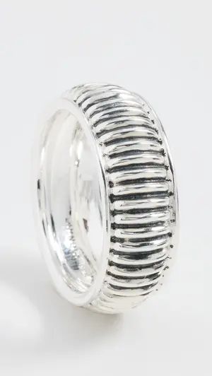 Shinola Coin Edge Band 10mm