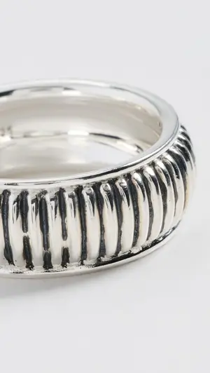Shinola Coin Edge Band 10mm