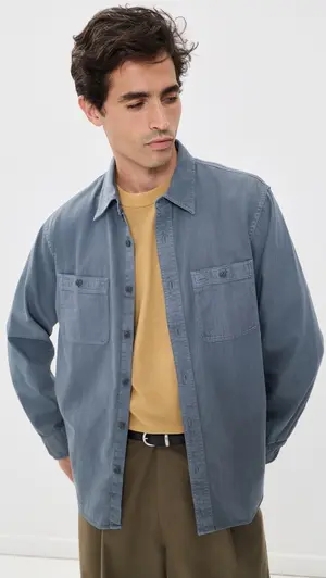 Madewell Long Sleeve Workshirt