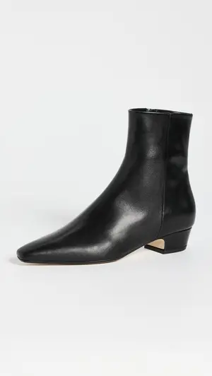 AeydĒ Lilia Leather Ankle Boots