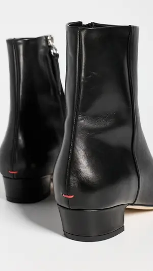 AeydĒ Lilia Leather Ankle Boots