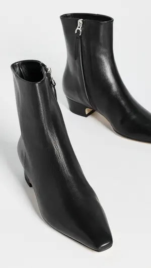 AeydĒ Lilia Leather Ankle Boots