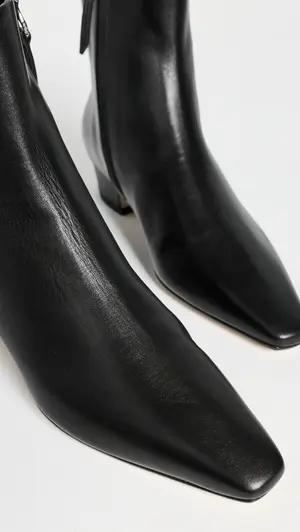AeydĒ Lilia Leather Ankle Boots