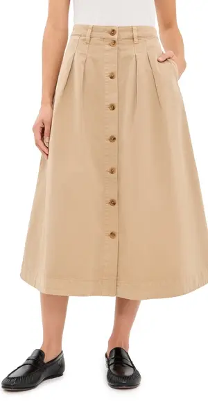Faherty Brand Seafarer Chino Skirt